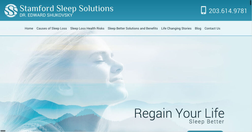 Stamford Dentist Launches Website Dedicated to Snoring and Sleep Apnea ...