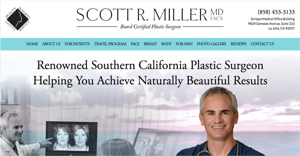 Scott R. Miller, MD - Rosemont Media Scott R. Miller, MD - Rosemont Media