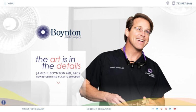 Houston Plastic Surgeon Unveils Two New, State-of-the-Art Websites ...
