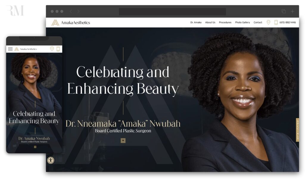 Best Plastic Surgery Website Designs for 2024