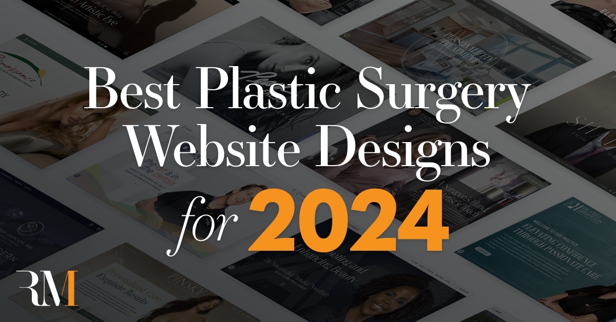 Best Plastic Surgery Website Designs for 2024