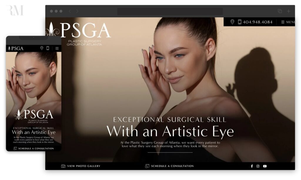 Best Plastic Surgery Website Designs for 2024