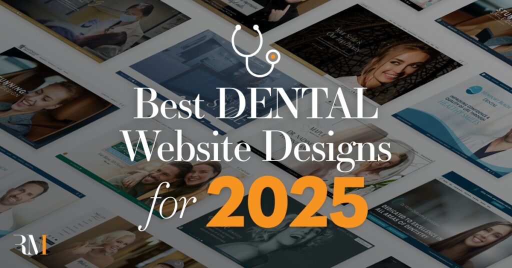 Best Dental Website Designs For 2025