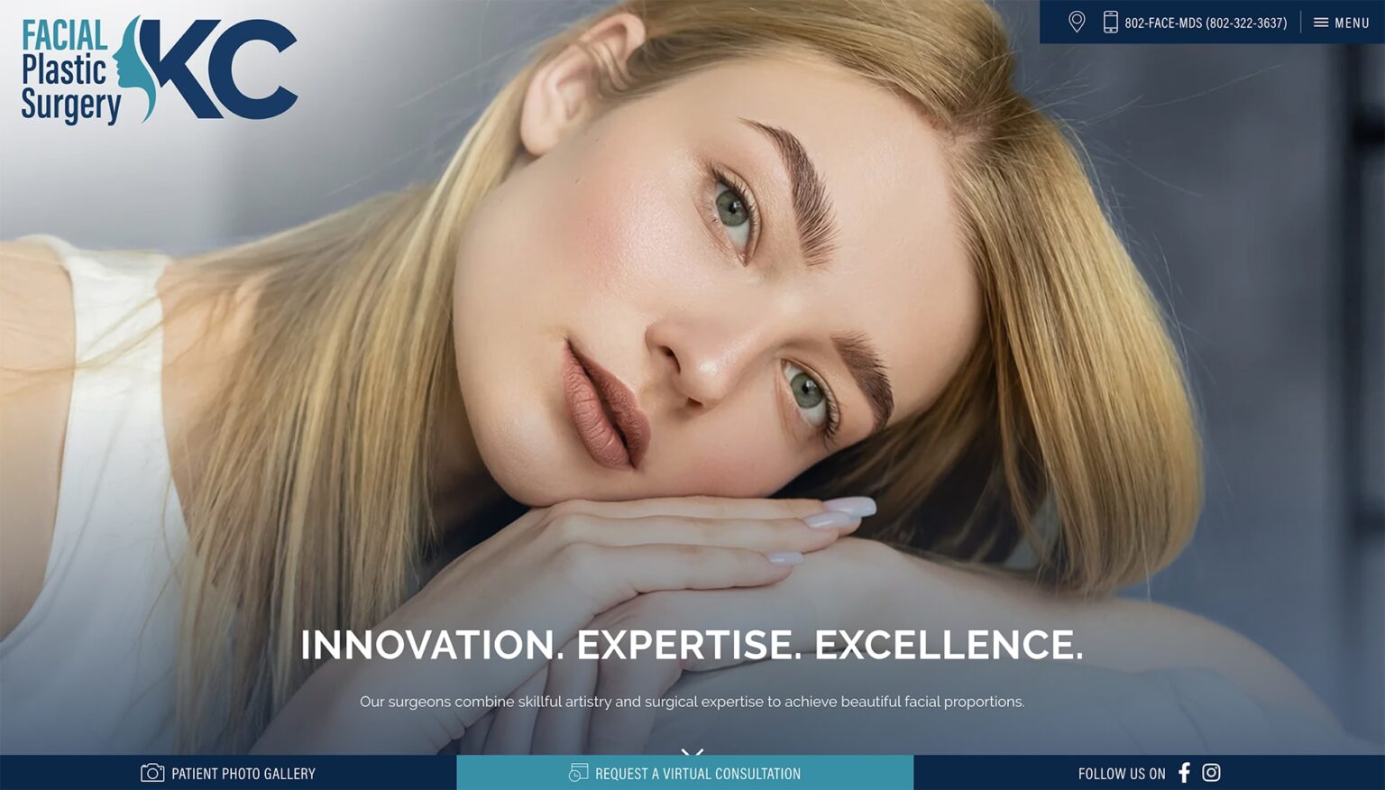 Plastic Surgery Website Design and Marketing Company | Rosemont Media